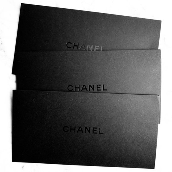 CHANEL | Other | Chanel Envelopes | Poshmark